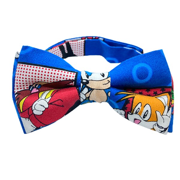 Neck Tie Sonic the Hedgehog - Etsy
