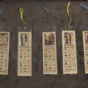 Bookmarks Papyrus - Etsy