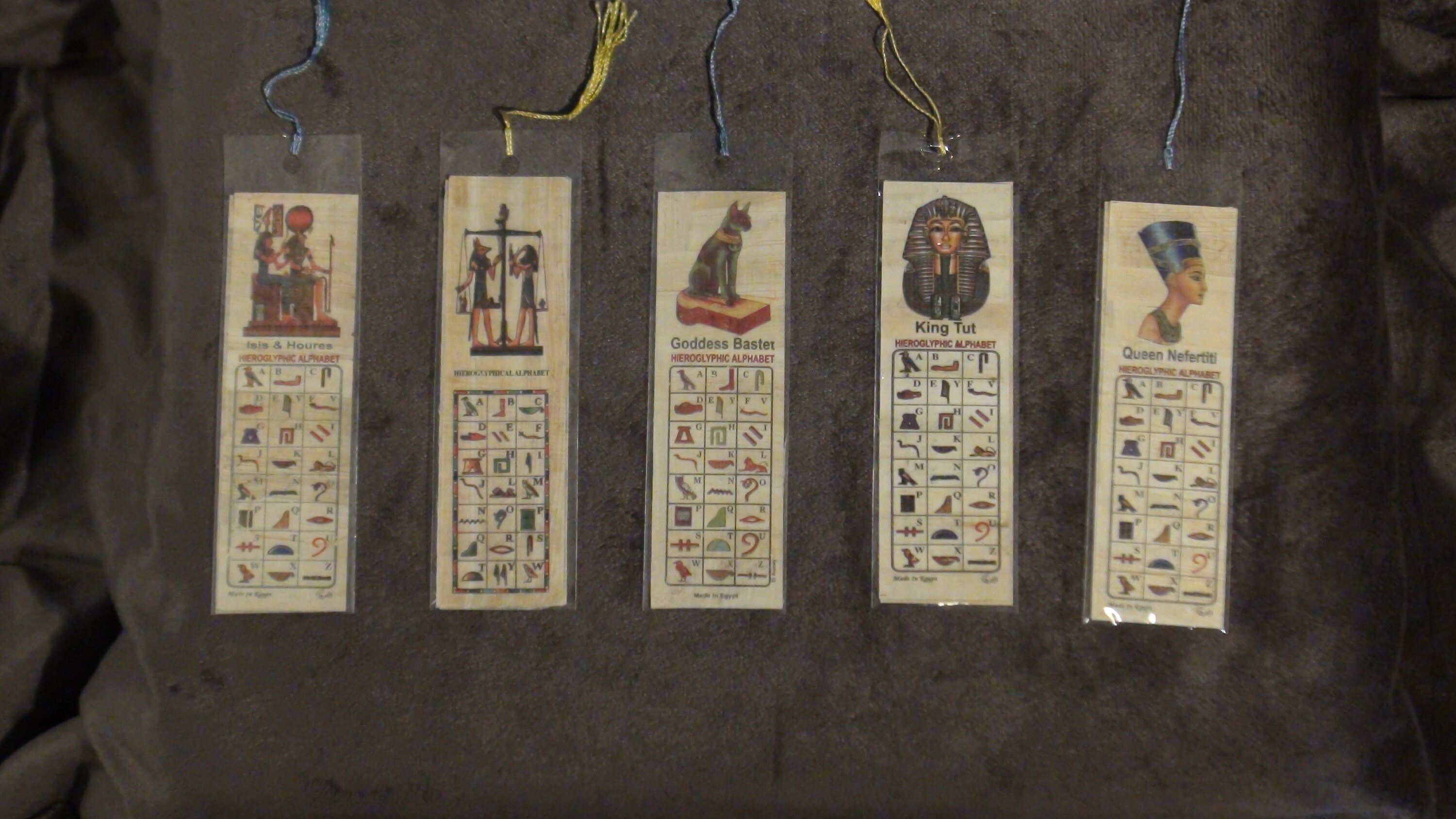 Bookmarks Papyrus - Etsy