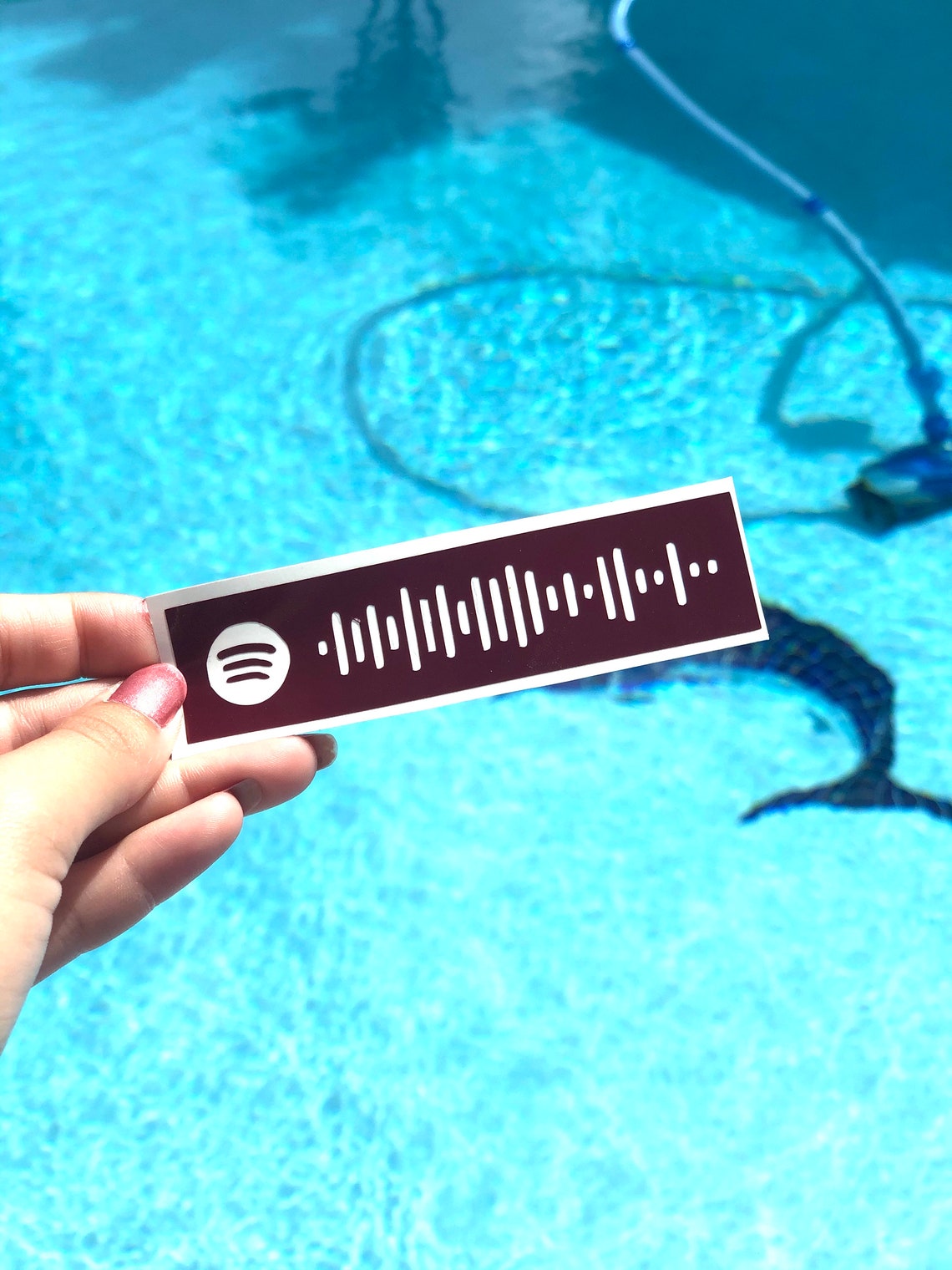 Spotify Code Decal Custom Spotify Sticker Spotify Code | Etsy