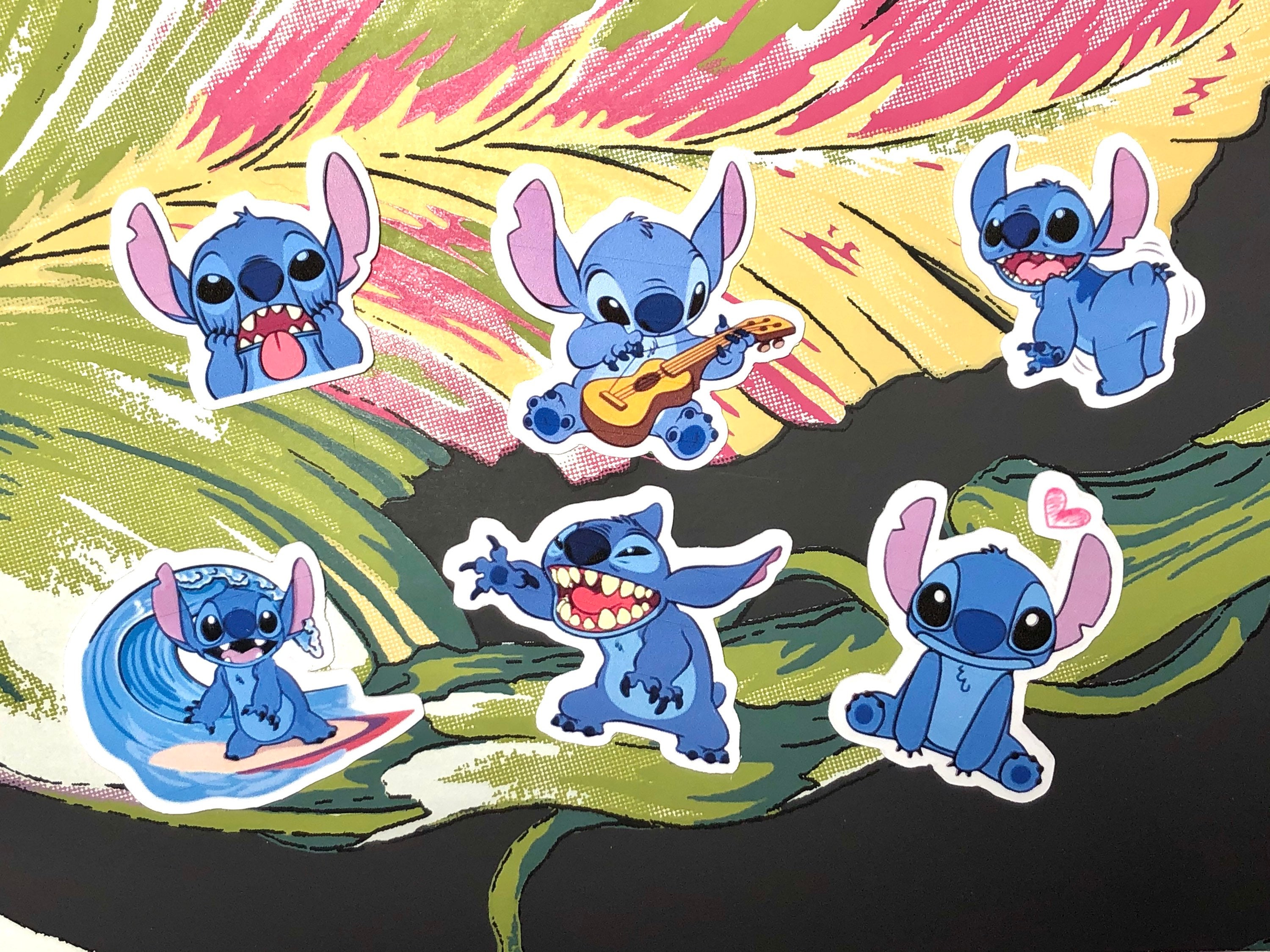 Stitch Sticker Pack | Etsy