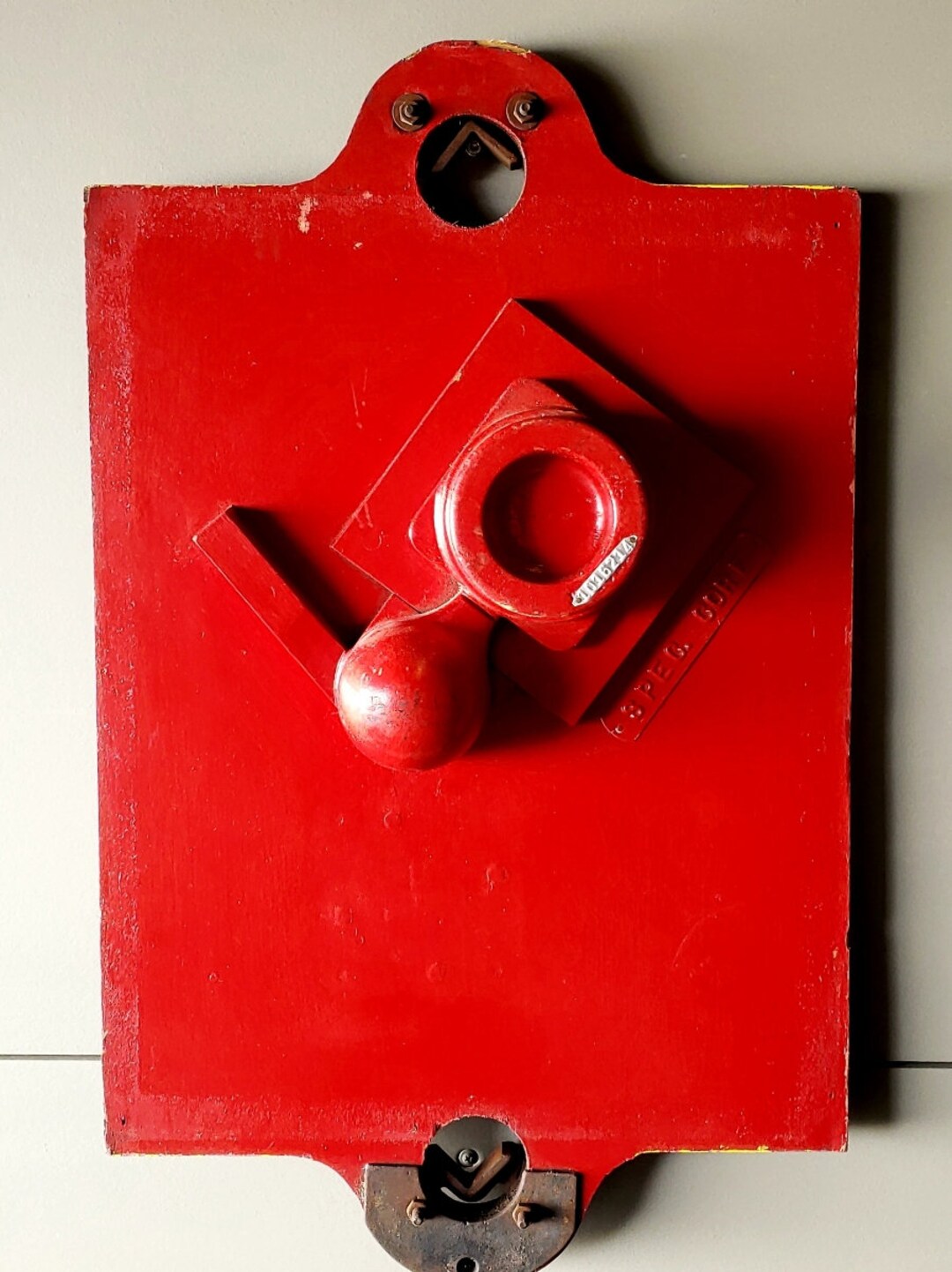 Vintage Foundry Form. Urban Industrial, Loft, or Steampunk Decor ...