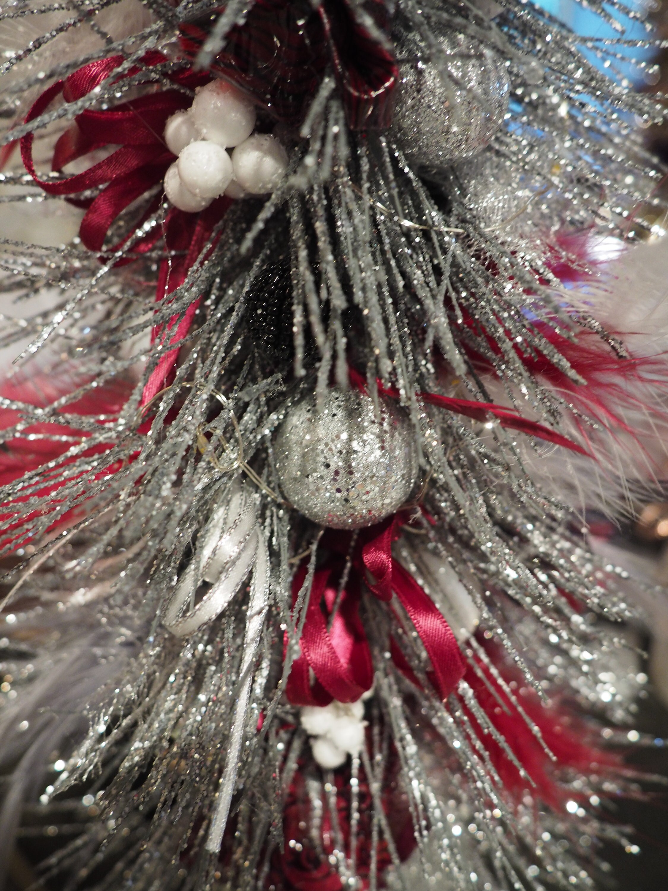 Christmas Tabletop Tree NCAA Team Colors WSU - Etsy UK