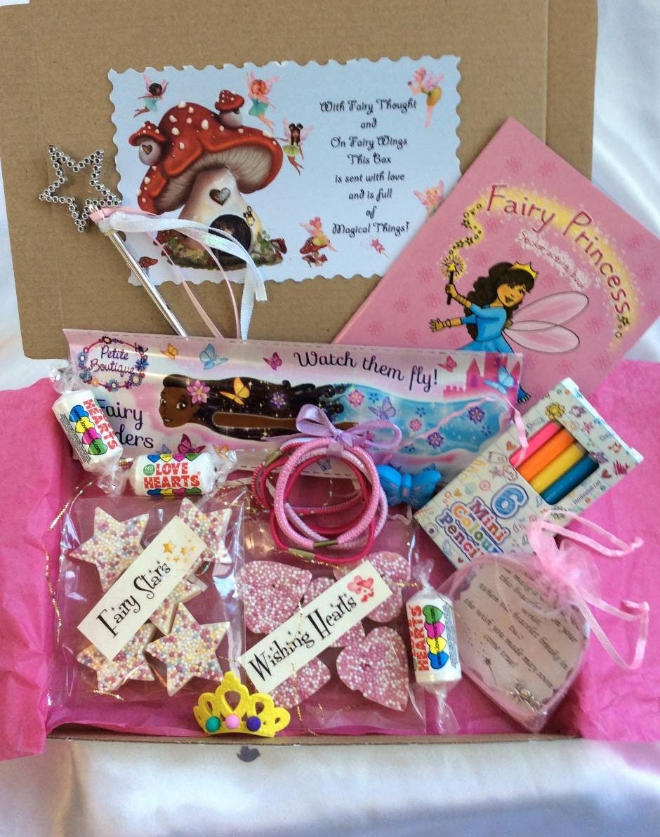 Fairy Letterbox Gift/fairy Treat Box/ Fairy Gifts/well Done | Etsy UK