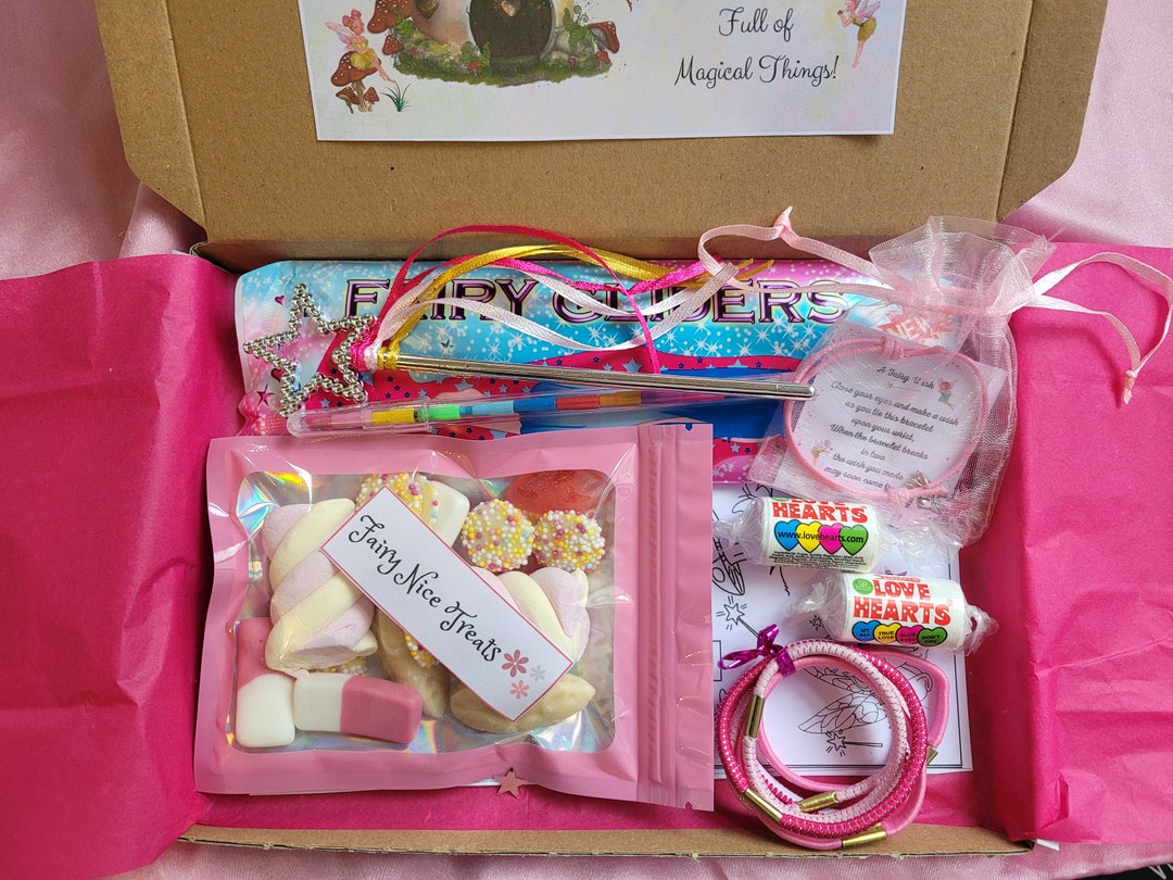 Fairy Letterbox Gift/fairy Treat Box/ Fairy Gifts/well Done Gift/girl's ...