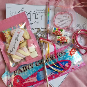 Fairy Letterbox Gift/fairy Treat Box/ Fairy Gifts/well Done Gift/girl's ...