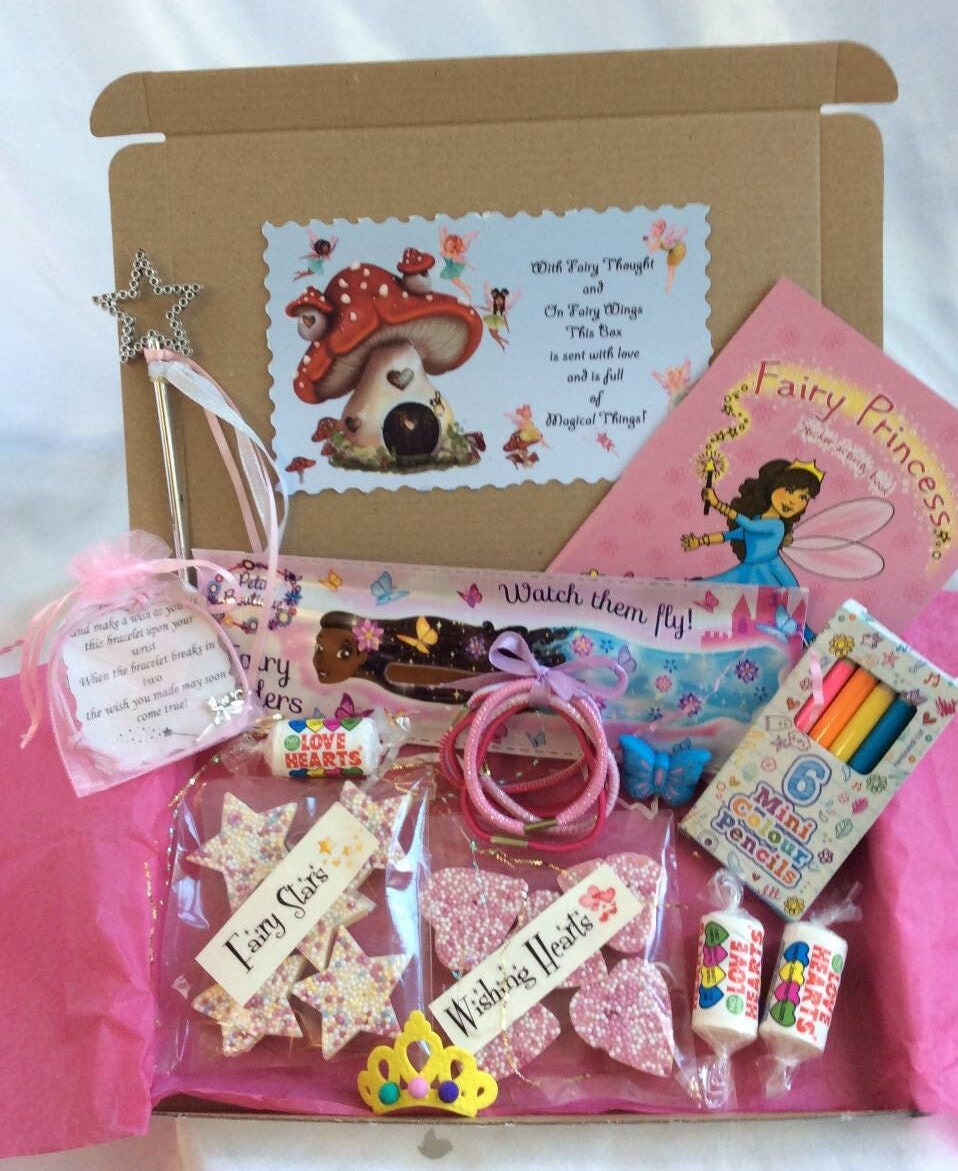 Fairy Letterbox Gift/fairy Treat Box/ Fairy Gifts/well Done | Etsy UK