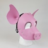 Wild Boar, Pig Mask, Unpainted, Soft Foam for LARP Combat, Quadrobics ...