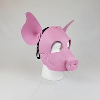 Pig Mask - Etsy