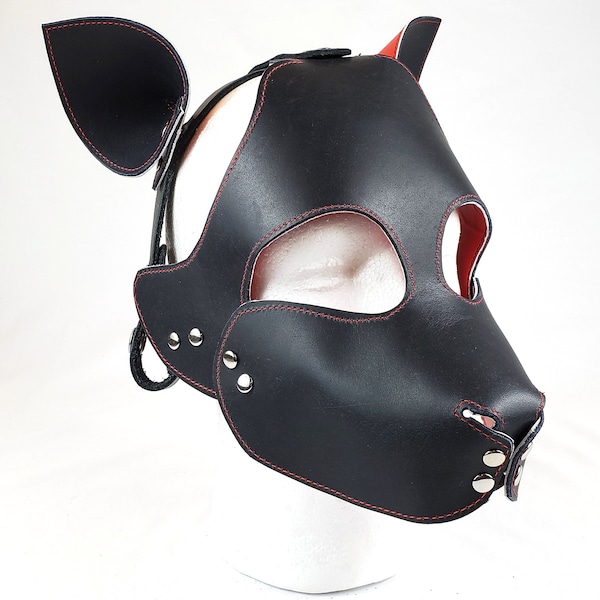 Puppy Play Mask - Etsy