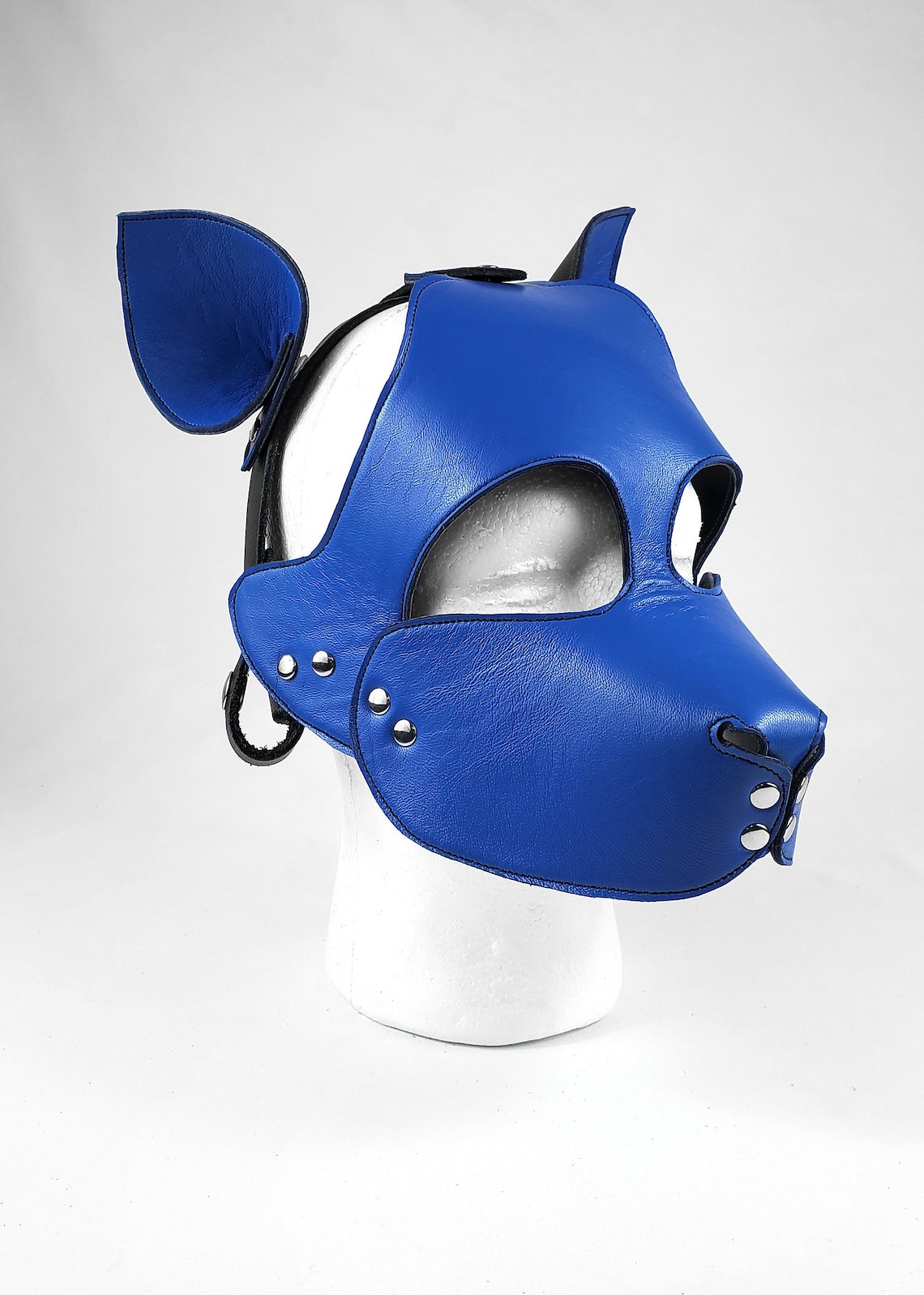 Blue Pup Play Hood - Etsy