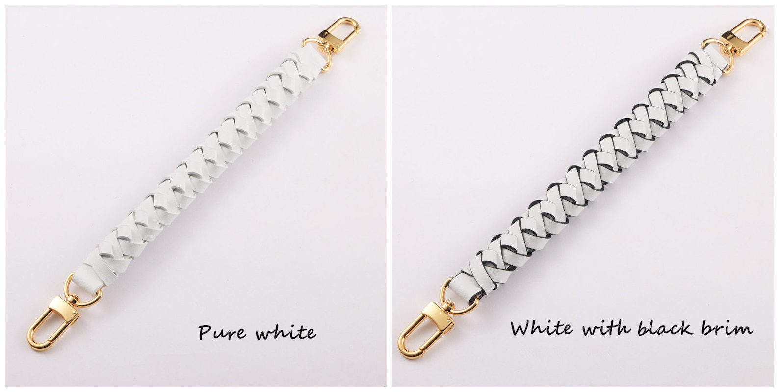 Microfiber Reinforced Leather Bag Straps, Hand Straps for Replacements ...