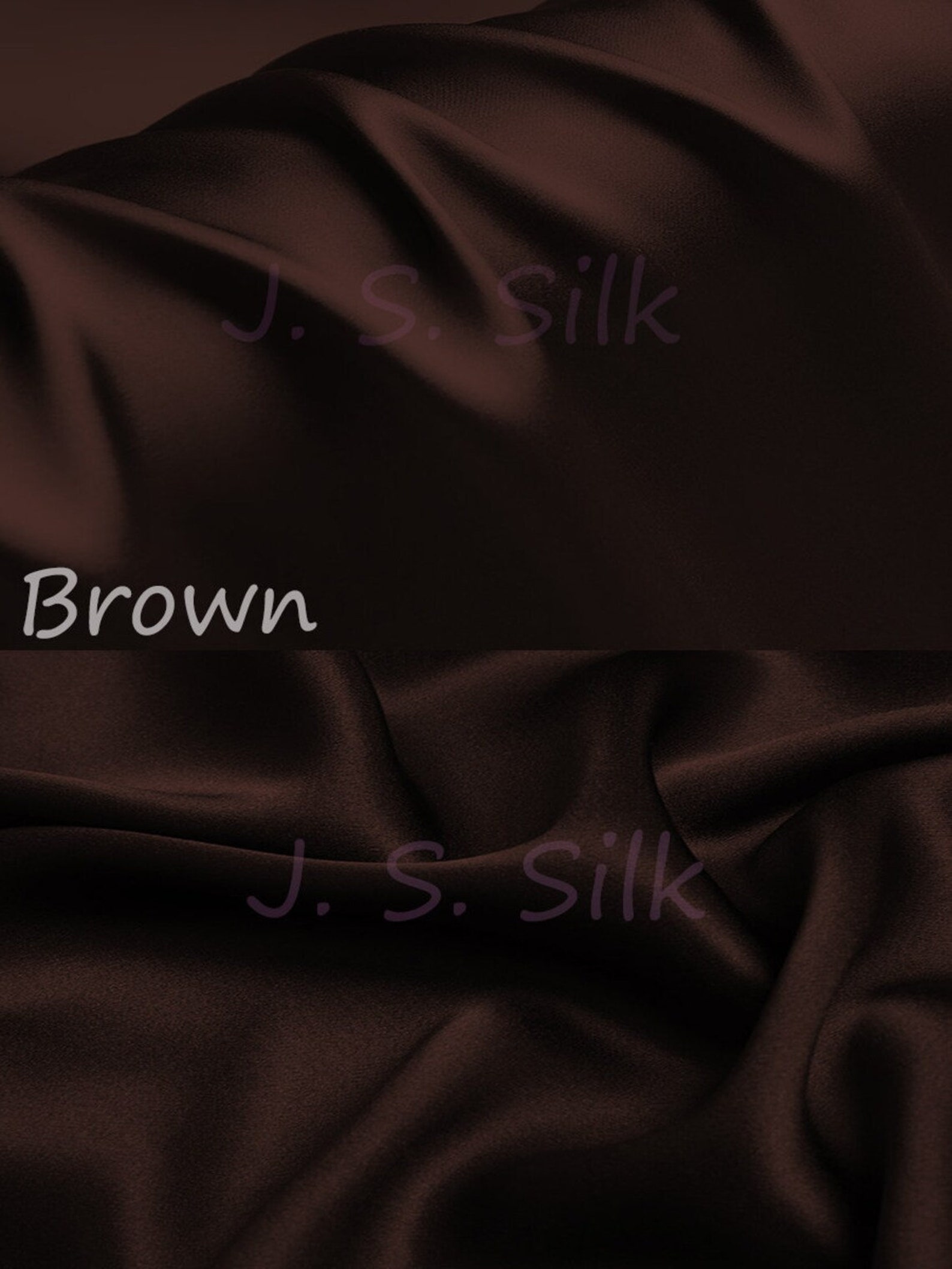 Silk Stretch Charmeuse Satin Fabric 19momme Solid Color for | Etsy