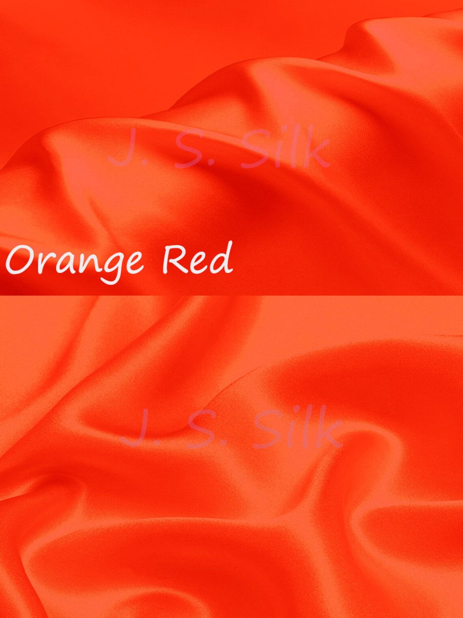 Silk Stretch Charmeuse Satin Fabric 19momme Solid Color for - Etsy