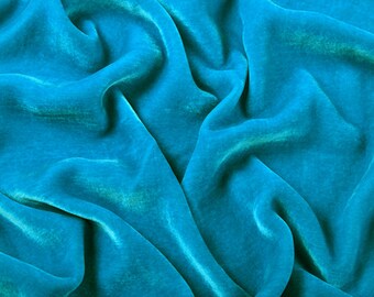 Sky Blue Velvet Dress - Etsy