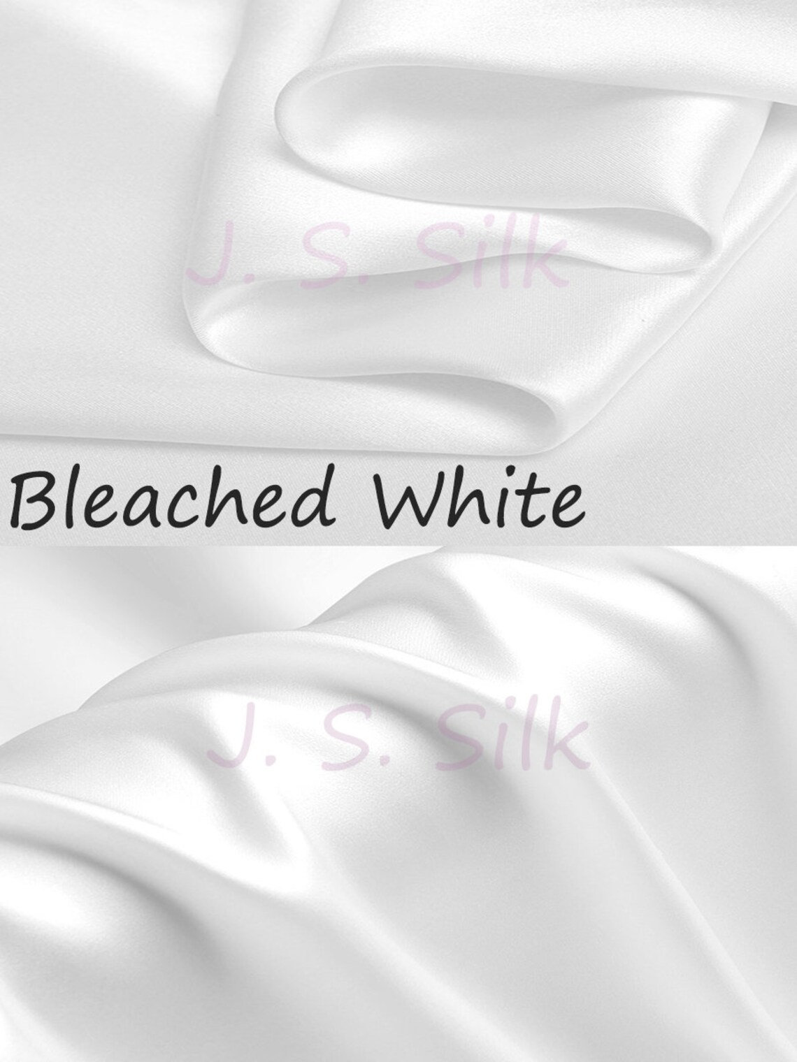 Silk Stretch Charmeuse Satin Fabric 19momme Solid Color for - Etsy