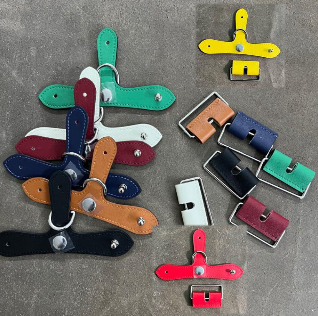Canvas Bag Strap Connectors, Bag Accessories for Pouch Bag, Crossbody ...