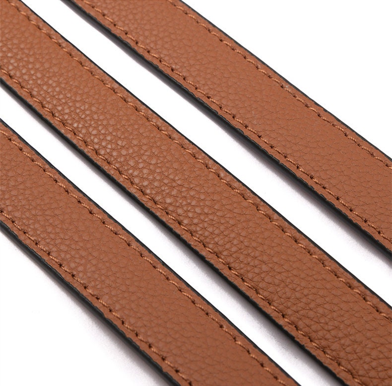 Genuine Cow Leather Bag Straps Shoulder Straps for - Etsy
