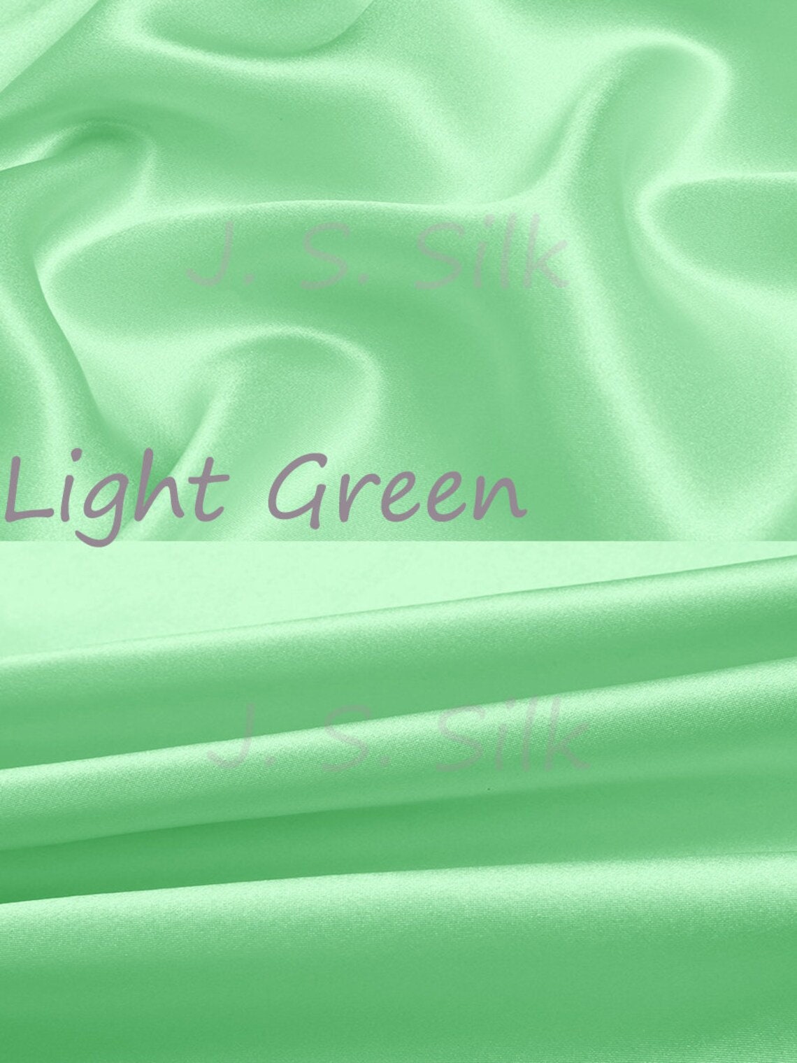 Silk Stretch Charmeuse Satin Fabric 19momme Solid Color for - Etsy