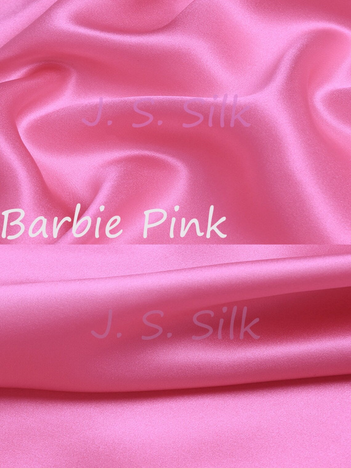 Silk Stretch Charmeuse Satin Fabric 19momme Solid Color for - Etsy
