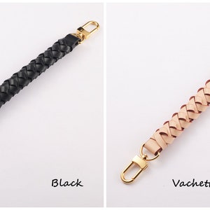 Microfiber Reinforced Leather Bag Straps, Hand Straps for Replacements ...