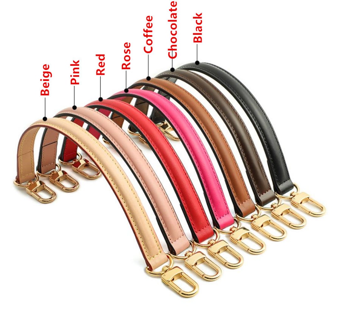 Genuine Cow Leather Bag Straps, Hand Straps for Replacement, Bag ...
