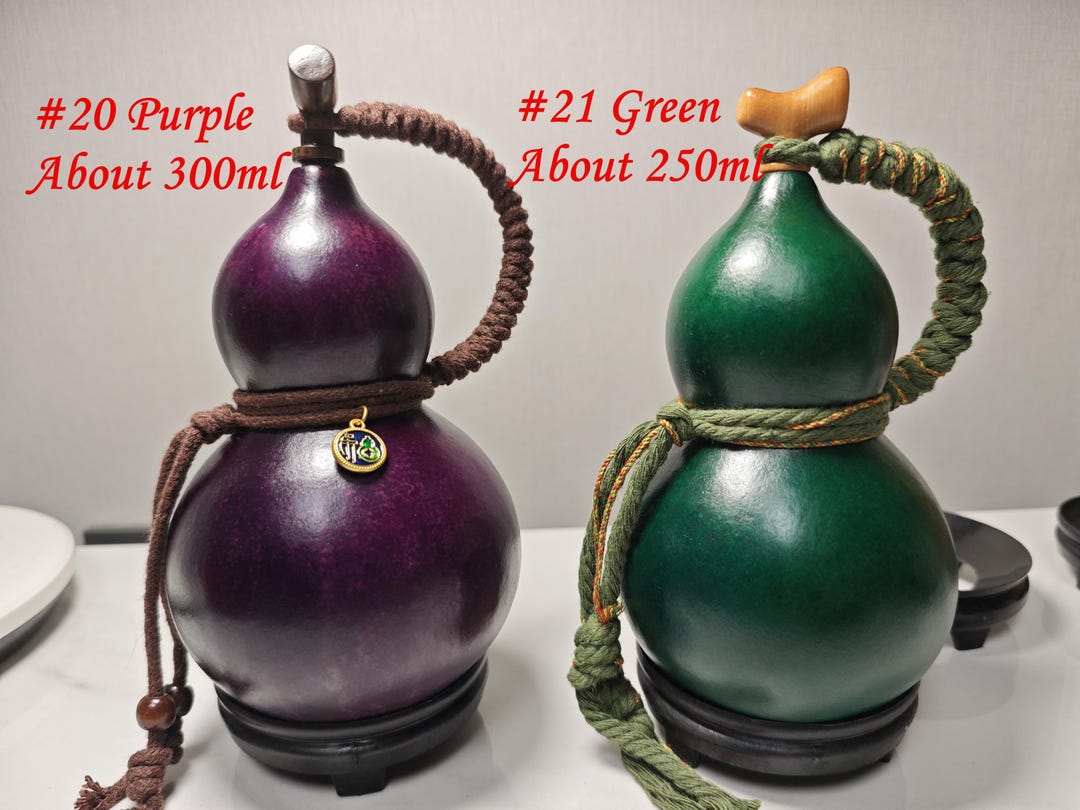Black Myth Wukong, Handmade Gourd as Bottle to Hold Water, Coffee or ...
