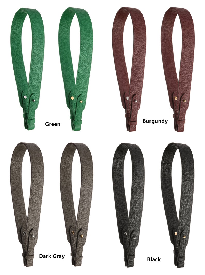 Genuine Cow Skin Bag Straps, Shoulder Straps for Replacement, Bag ...