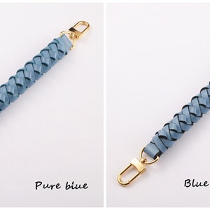 Microfiber Reinforced Leather Bag Straps, Hand Straps for Replacements ...