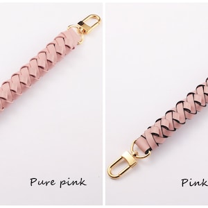 Microfiber Reinforced Leather Bag Straps, Hand Straps for Replacements ...