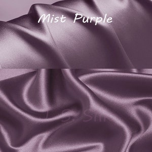 22mm Silk Satin Fabric 100% Silk Charmeuse Satin Fabric Solid - Etsy