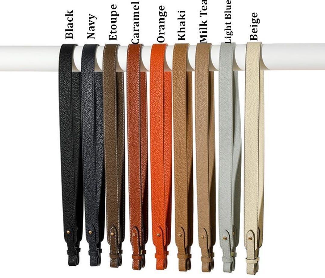 Genuine Cow Skin Bag Straps, Crossbody Straps for Replacement, Bag ...
