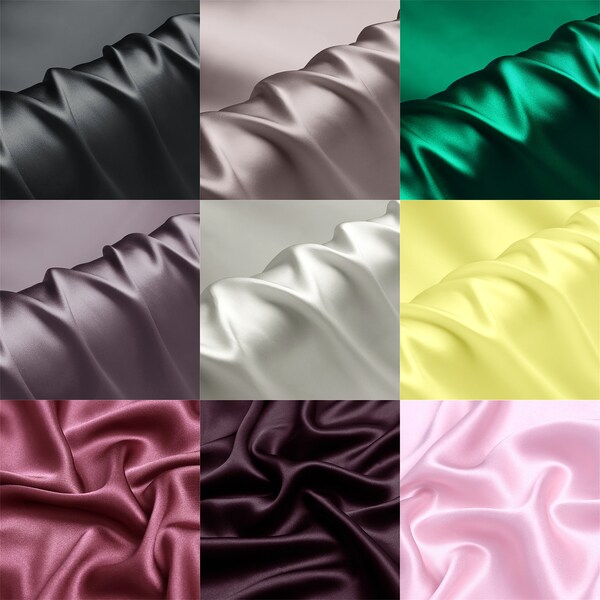 Real Silk Fabric - Etsy