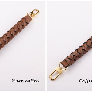 Microfiber Reinforced Leather Bag Straps, Hand Straps for Replacements ...