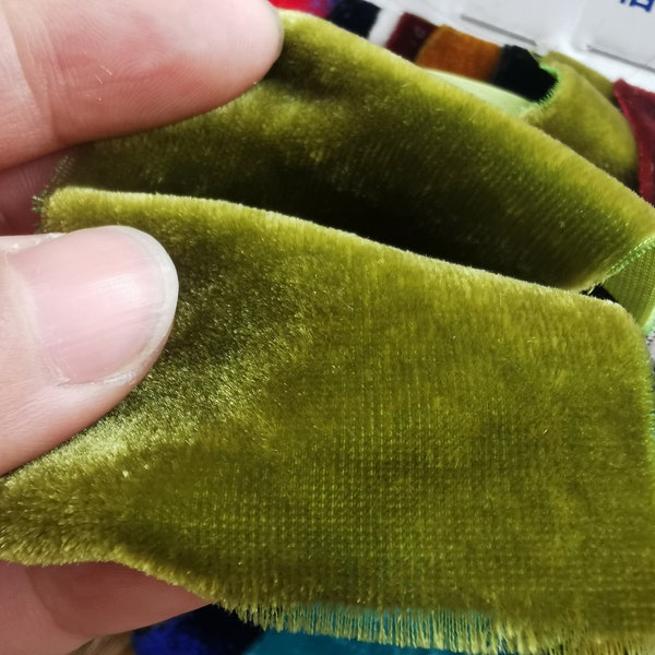 Chartreuse Fabric - Etsy