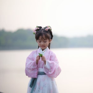 Peach Blossom Ronghua Hair Pins, Chinese Ancient Style Velvet Flowers ...