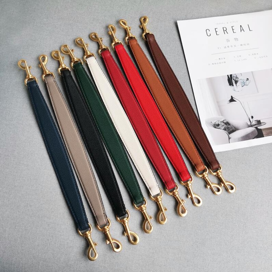 Genuine Cow Leather Bag Straps, Hand Straps for Replacement, Bag ...