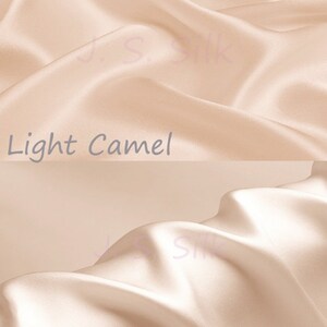 30 Momme 100% Silk Charmeuse Satin Fabric More Color for DIY, Sewing ...