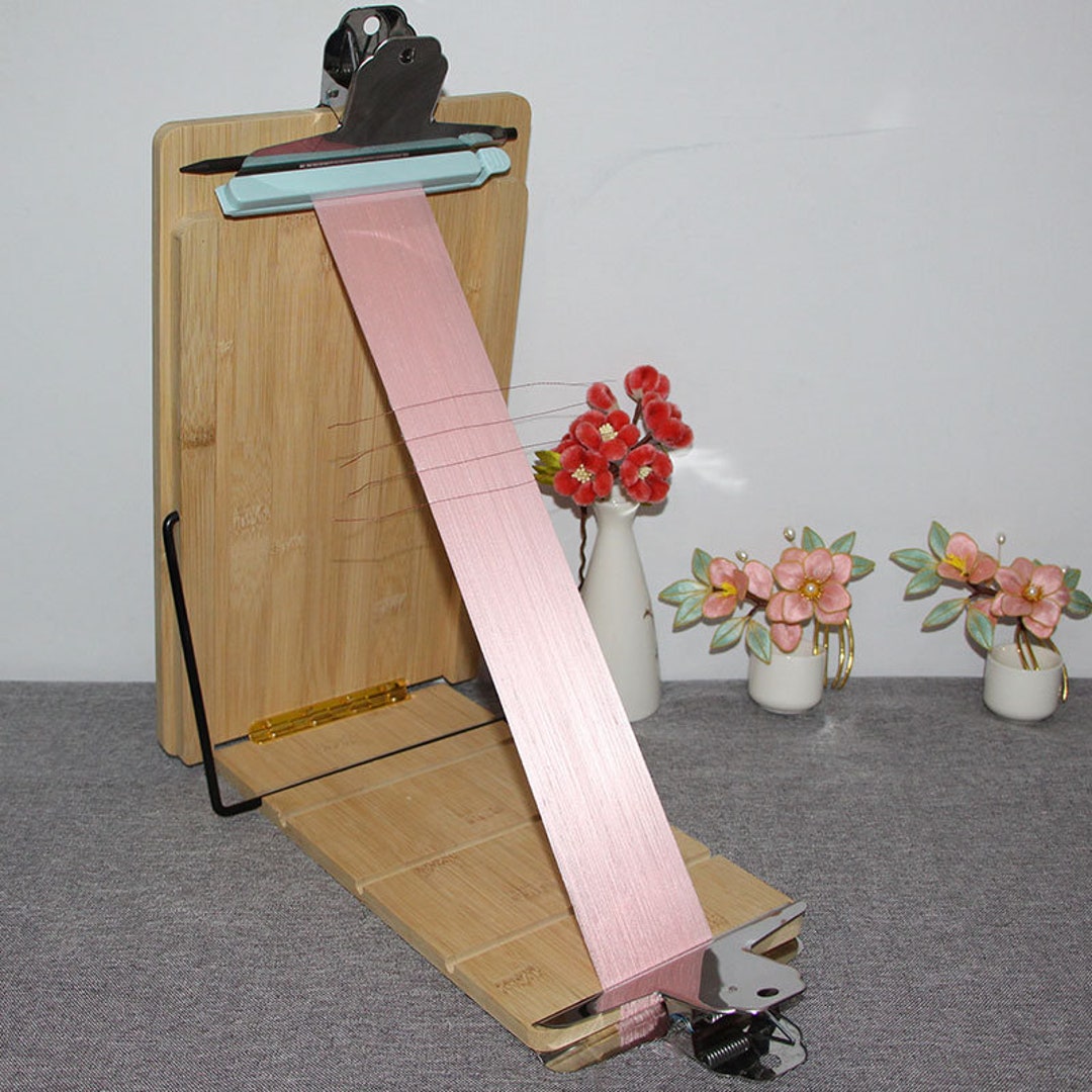 Chinese Ancient Ronghua Tutorial Supplies, Handmade Silk Velvet Flowers ...