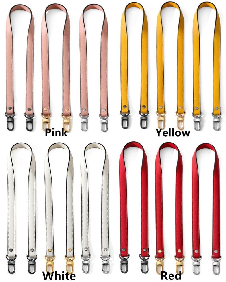 Leather Bag Straps, Hand Straps for Replacement, Bag Accessories ...