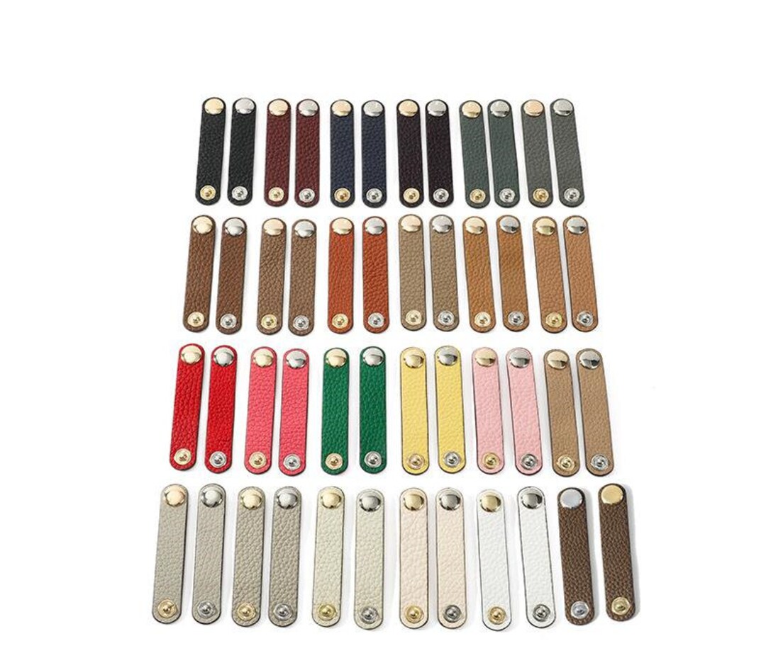 Leather Strap Adjust Hasp Buckle, Bag Strap Length Adjuster for Handbag ...