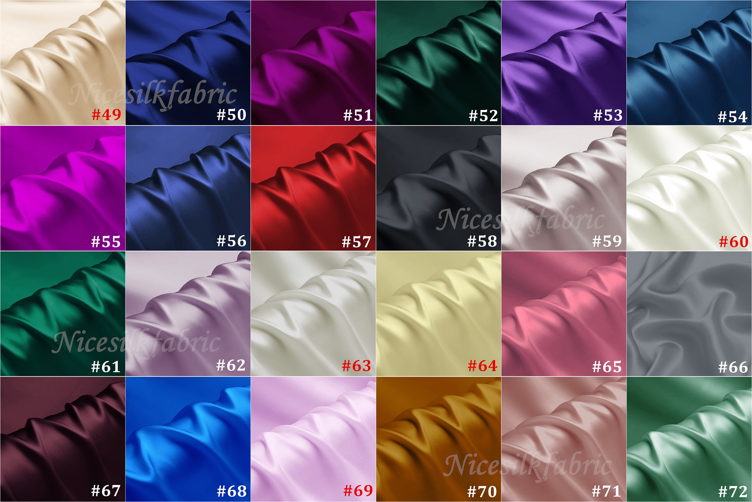 16mm/19mm/22mm/30momme Silk Charmeuse Fabrics, 6A Grade Organic ...