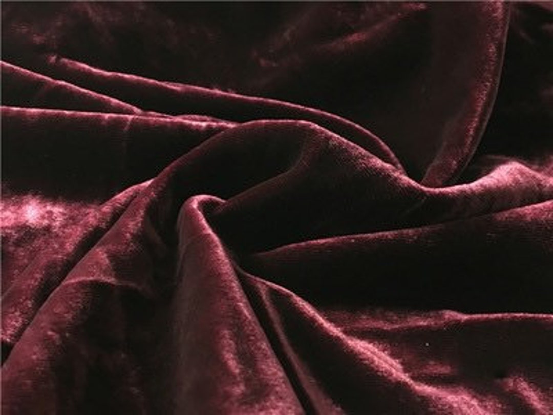 Customized Silk Velvet Fabric Listing,luxury Silk Velvet Fabric for ...