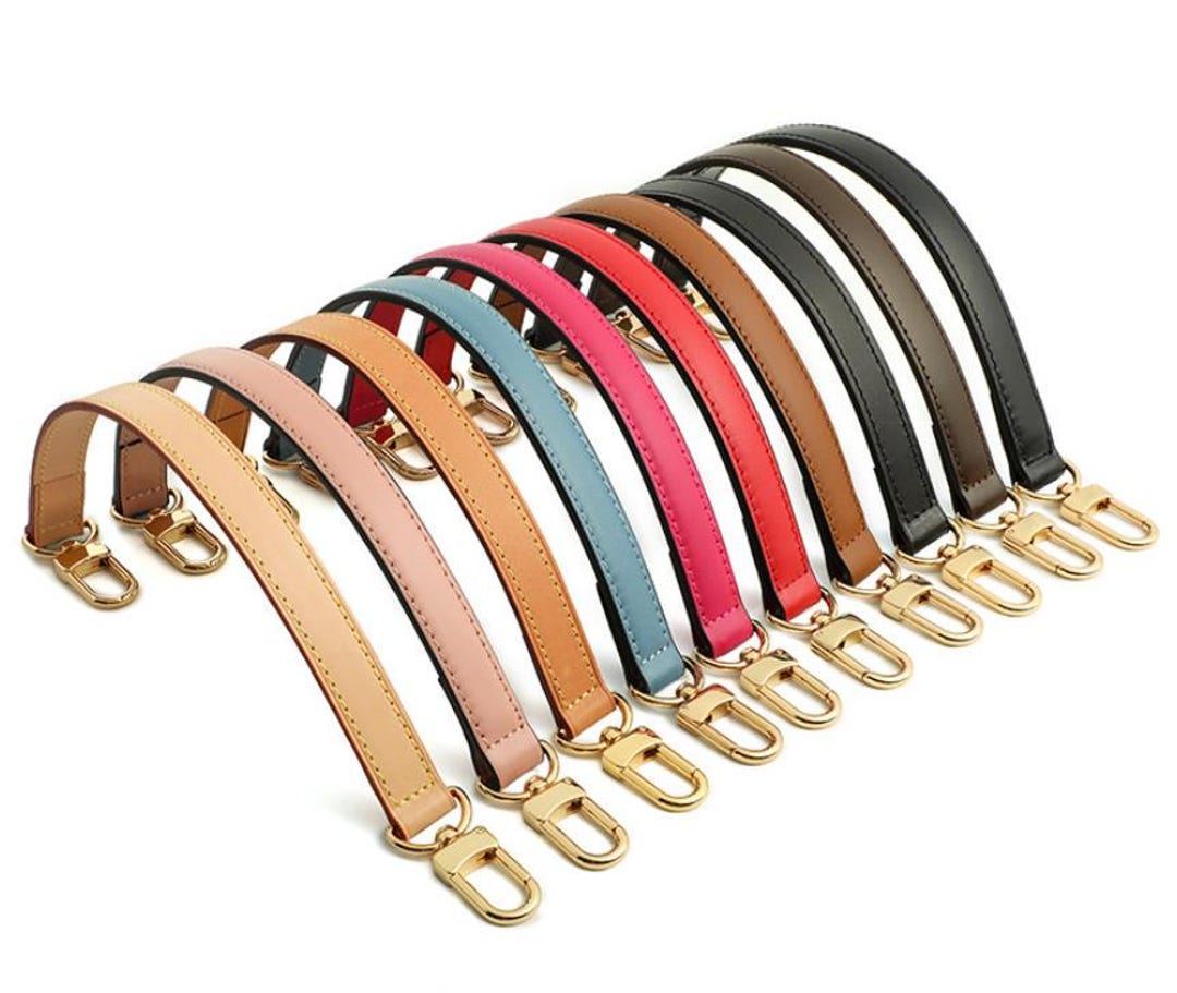 Genuine Cow Leather Bag Straps, Hand Strap for Replacement, Bag ...