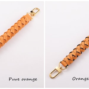 Microfiber Reinforced Leather Bag Straps, Hand Straps for Replacements ...