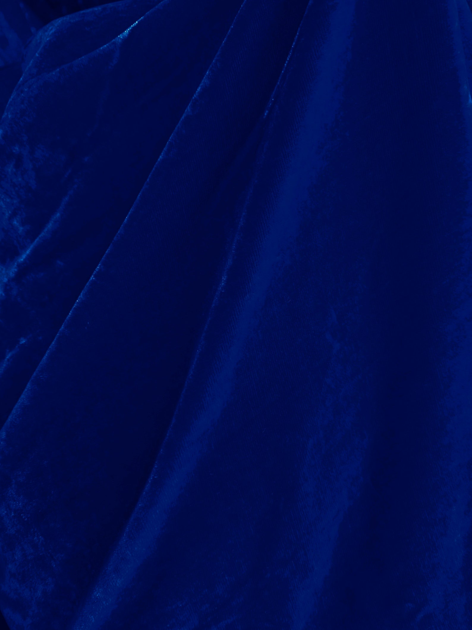 Royal Blue Pure Silk Velvet Fabric Luxury Silk Velvet Fabric - Etsy