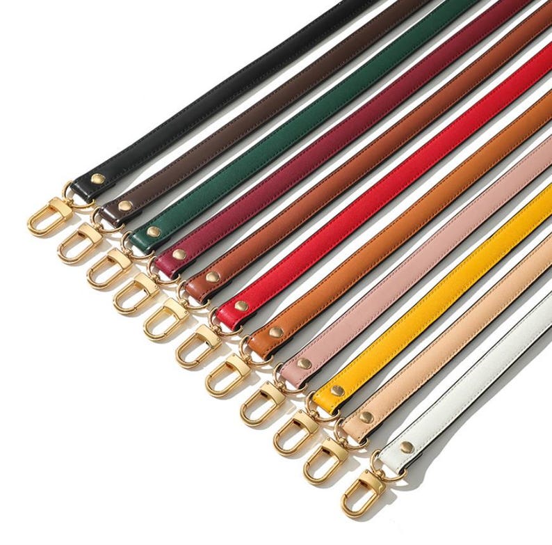 Leather Bag Straps, Hand Straps for Replacement, Bag Accessories ...