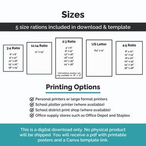 Music Classroom Poster Bundle / Printable Music Theory Posters ...