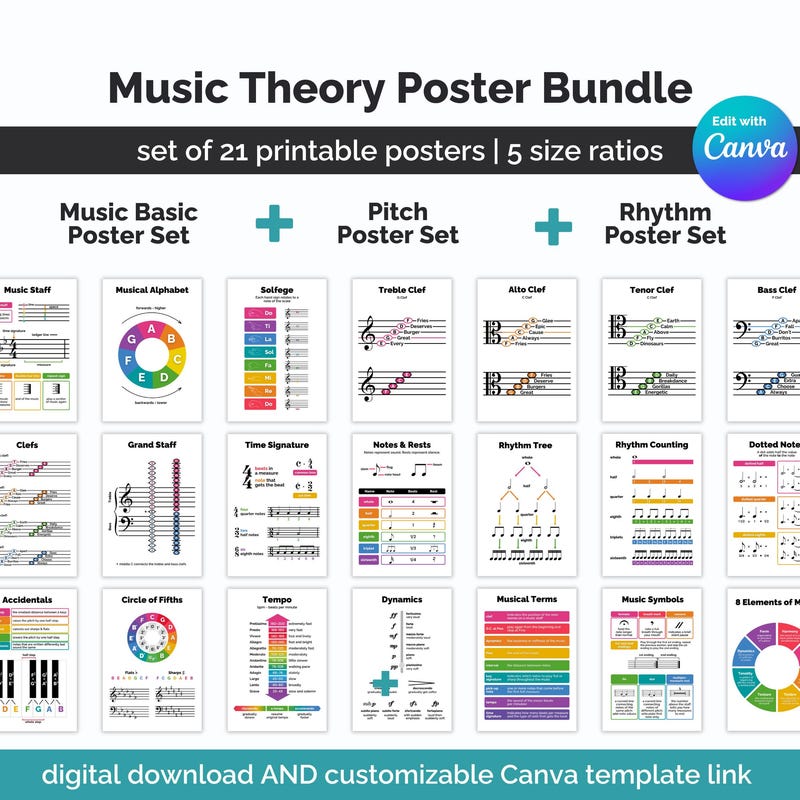 Music Choir Posters - Etsy