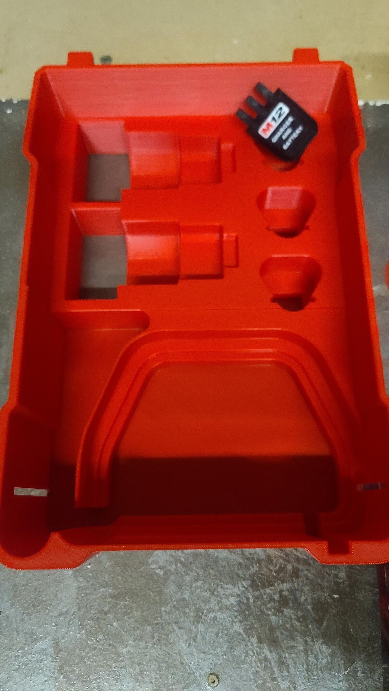 Milwaukee Packout Battery Organizer - Etsy